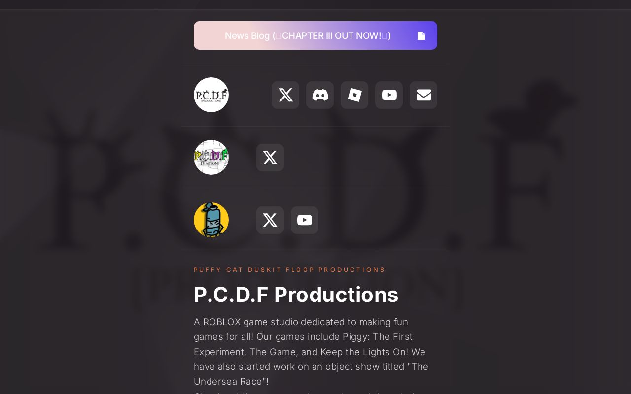 P.C.D.F Productions